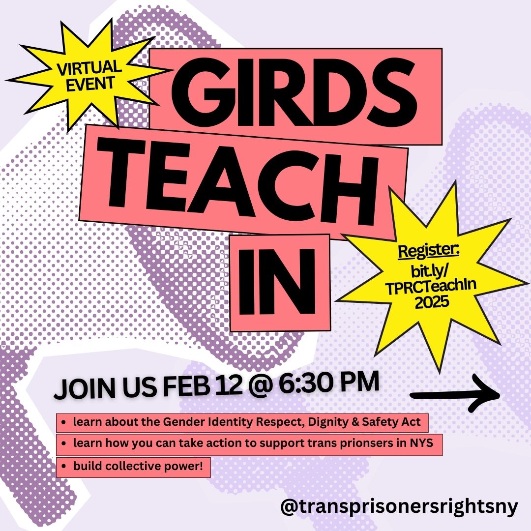 2025 Events – Trans Prisoners' Rights Coalition of New York